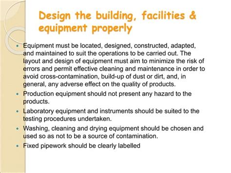 Principles Of GMP Training Module Program PPT Manufacturing Industry Industries