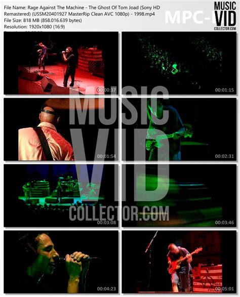 Rage Against The Machine The Ghost Of Tom Joad Sony Hd Remastered Ussm20401927 Masterrip