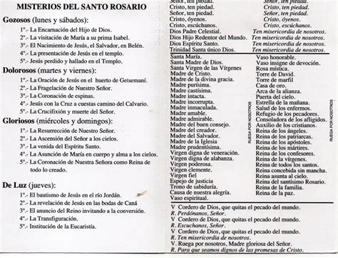 El Santo Rosario Artofit