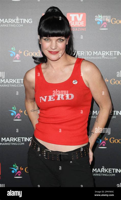 Pauley Perrette Attends Tv Guide Magazines Annual Hot List Party At