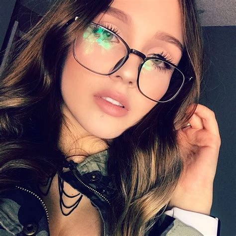 Unisex Full Framemixed Material Eyeglasse Trendy Glasses