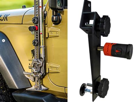 Bolt J Mount Hi Lift Jack Mount For 97 16 Jeep Wrangler Jk And Jk