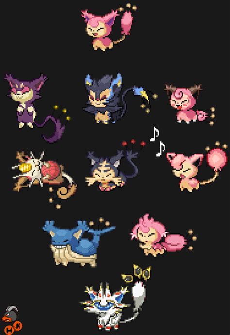 Pokemon Wailord And Skitty