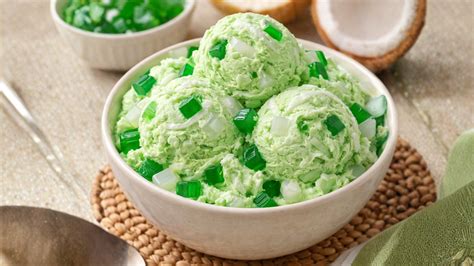 Home Made Buko Pandan Ice Cream Recipe L Ninja Kitchen Philippines