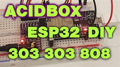 Esp32 Synth 2 X Tb303 Synths Tr808 Drum Machine Source Code
