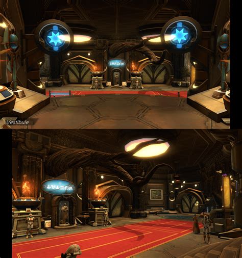 Nar Shaddaa Sky Palace Tour R Swtor