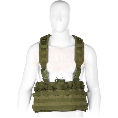 Tacstore Tactical And Outdoors Condor Rapid Assault Chest Rig Olive