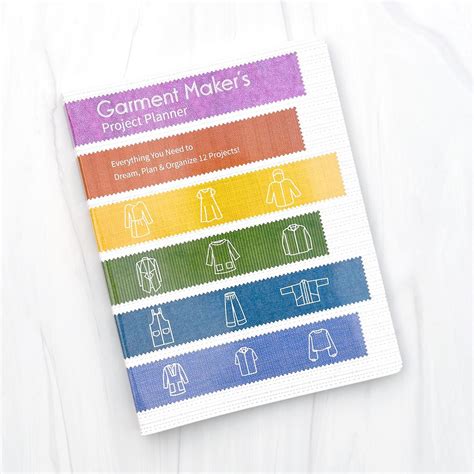 Garment Makers Project Planner Style Maker Fabrics