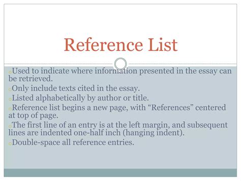 Apa Style Citation Method Ppt