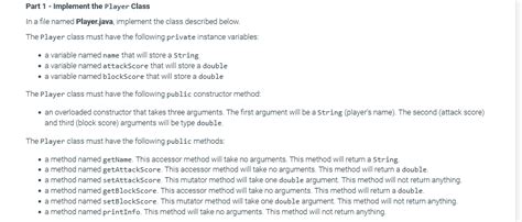 Solved Required Skills Inventory Write A Class To