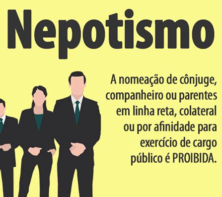 Narizinho Nepotismo