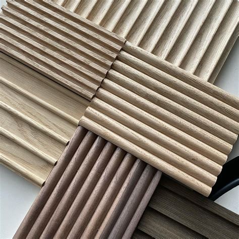 The Surface Studio Winchester Fluted Wood Panels
