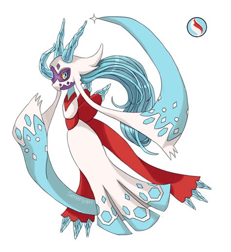 Froslass Art Character Visuals Png Image