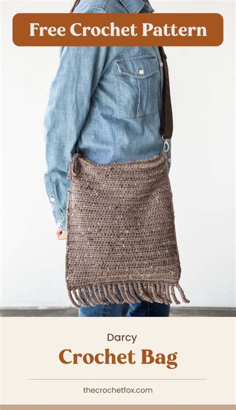 Darcy Crochet Tote Bag FREE Crochet Pattern TCF