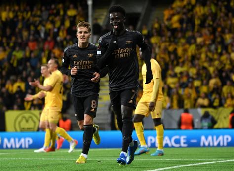 Wonderful Sky Pundit Wowed By £70k A Week Arsenal Ace V Bodoglimt