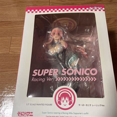 そにアニ すーぱーそに子 レーシングver 17 完成品フィギュア