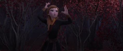 Frozen Anna Waking Up 