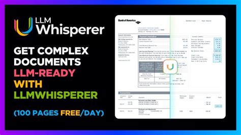 In This Video See How Unstracts Llmwhisperer Simplifies Document Processing For Developers