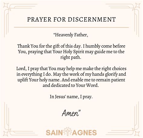 7 Prayers For Discernment Decision Making And Wisdom
