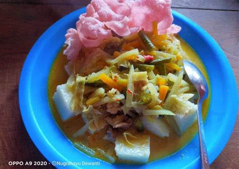Bagaimana Membuat Lontong Sayur Betawi Anti Gagal Kreasi Masakan