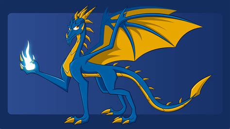 Blaze The Dragon By Zorador On Deviantart