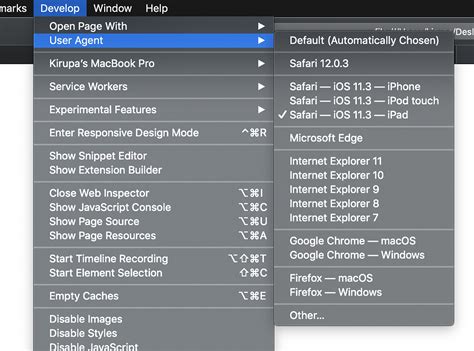 Identifying Webkit Aka Safari Ios Webview Etc Users Via Javascript Web Dev Kirupaforum