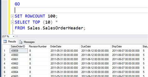 Dineshs Blog Being Compiled Set Rowcount Overrides Top