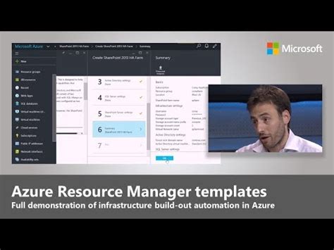 Hybrid Infrastructure Automation With Azure Resource Manager Templates