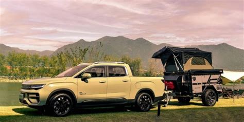 Radar RD Electric Pickup Truck From Geely Starts At ArenaEV