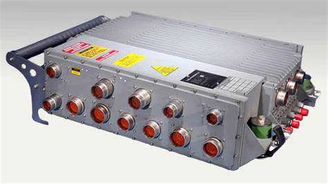 Thermal Motor Controller Fadec 3 Bae Systems For Aircraft