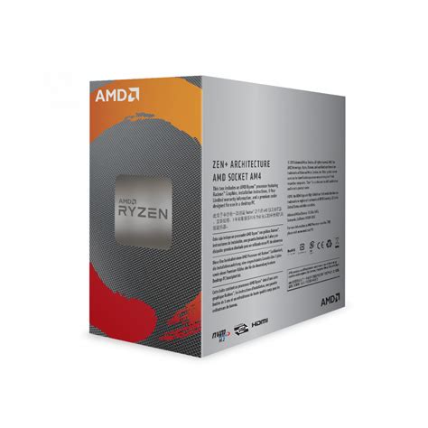 Cpu Amd Ryzen 3 3200g Gearshopvn