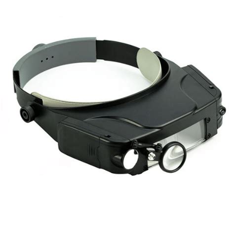 MG81007-C LED HEAD-WEARING MAGNIFIER Black » Gadget mou