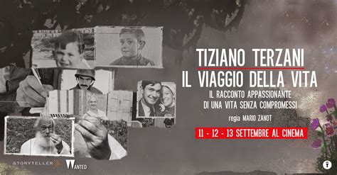 Tiziano Terzani Il Viaggio Della Vita Trailer Del Film Al Cinema