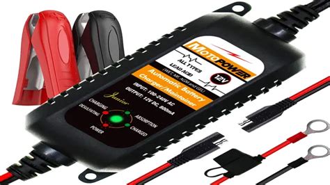What S The Best Car Battery Charger Top Picks To Keep Your Battery Charged And Running
