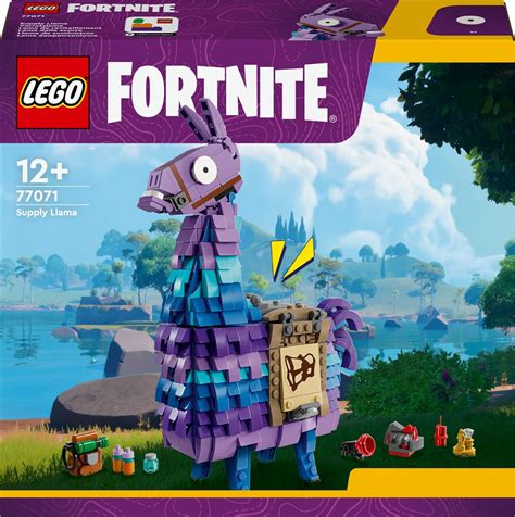 Lego® Fortnite® 77071 Lama De Ravitaillement Lego Achat And Prix Fnac