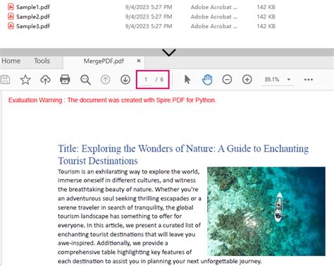 Python Merge Pdf Documents