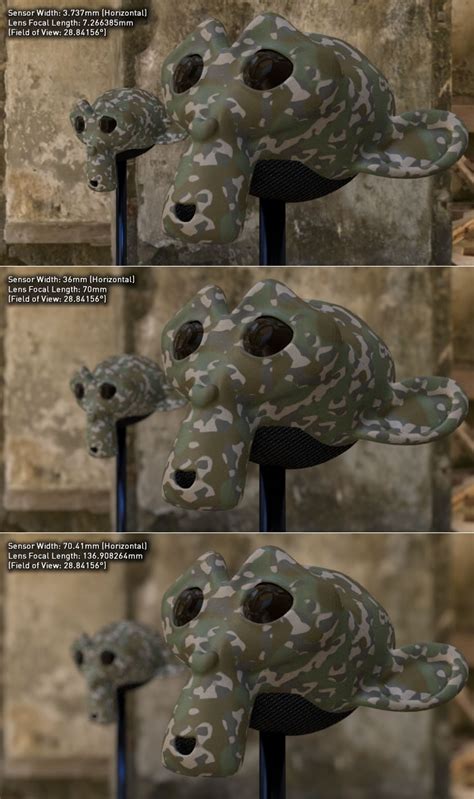 About Setting Up Camera Physics To Match Sensor Size Particles And Physics Simulations