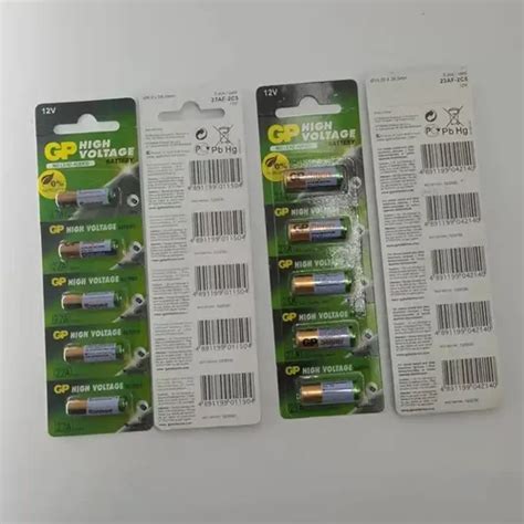 A Volt Pack Of Alkaline Batteries High Voltage Cell Car Remote Battery At Rs Piece