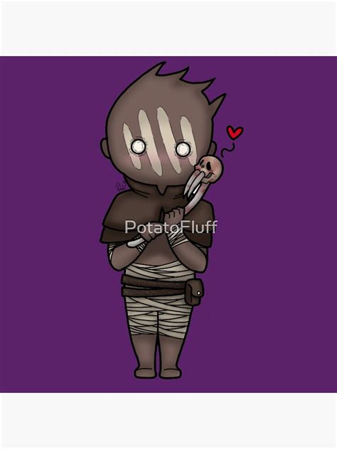 The Wraith Dbd Set Poster For Sale By Potatofluff Redbubble