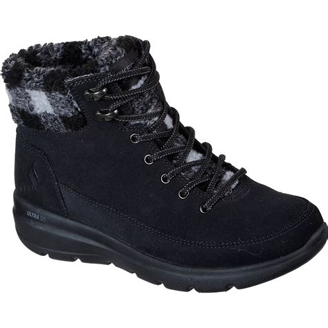 Skechers Womens On The Go Glacial Ultra Boots Academy
