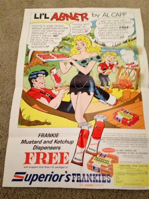 Calling All Al Capp Lil Abner Fans Here Is A Unique Lil Abner Item