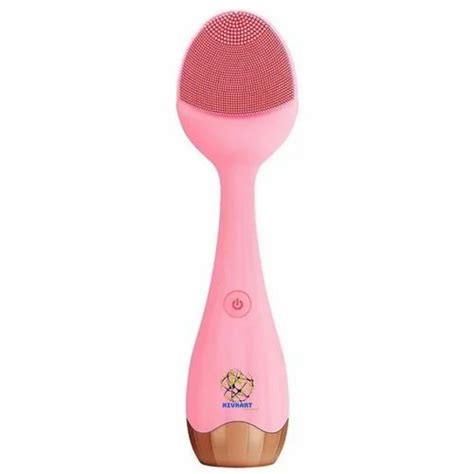 Pinkblue Silicone Nivkart Sonic Facial Cleansing Massager At ₹ 899