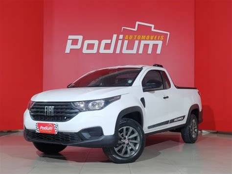 Fiat Strada Endurance Flex V Cs Plus Flex Portas C Mbio Manual Em Ponta Grossa Podium