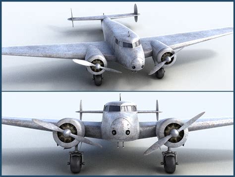 3d Model Conwing L 16 Sea Duck
