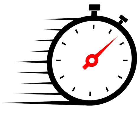 Premium Vector A Close Up Of A Clock With A Speed Of One Hundred