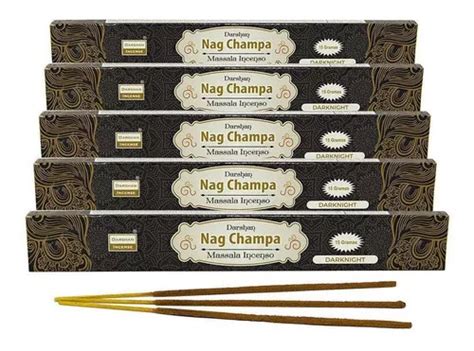 Varilla Darshan Incenso Massala Nag Champa Darshan Darknight X 1