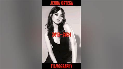 Jenna Ortega 2013 2024 Filmography Shorts Jennaortega Wednesday