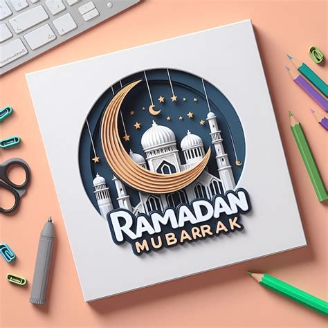 Premium Photo Blessed Month Of Ramadan