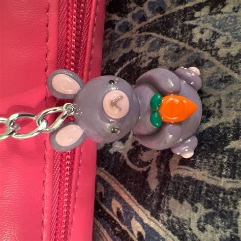 Handmade Polymer Clay Desk Pals Cream Puff Bear Jojo Clayy Etsy