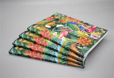 Square Spine Notebook Duplo International